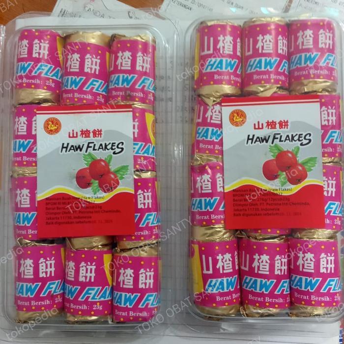 Cemilan - Manisan - Permen Sanca Haw Flakes Candy 250gr - Halal - Shop ...