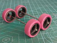 Jual Ban bubut small MERCY NORMAL carbon tamiya balance presisi tembus ...