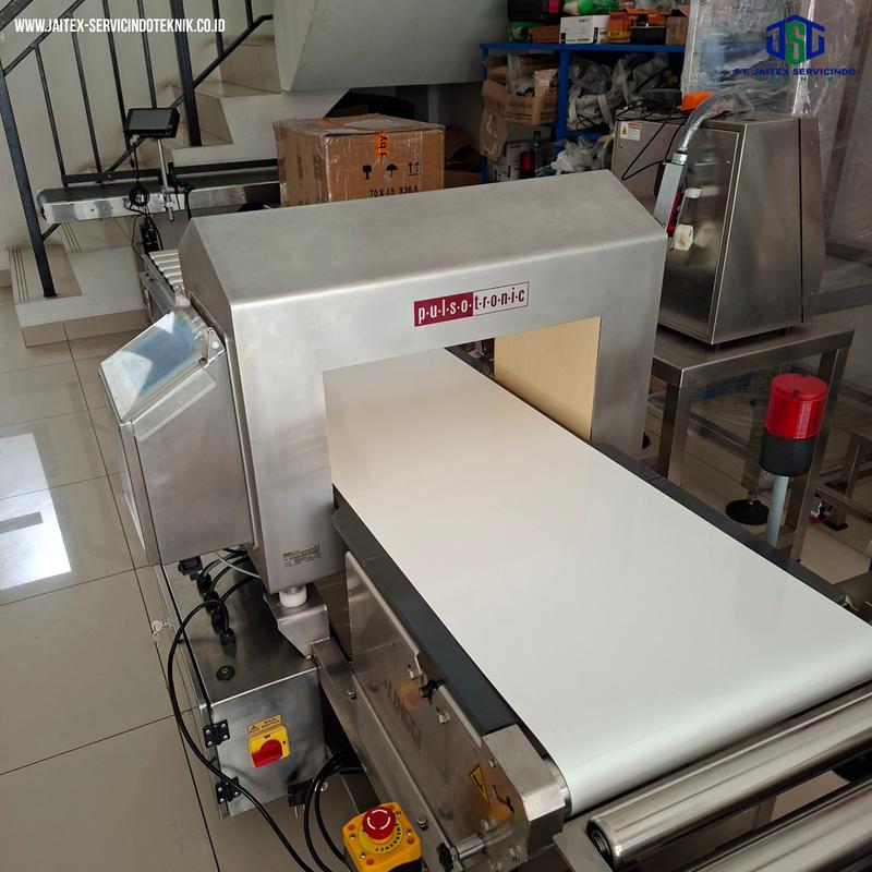 Metal Detector Makanan Food Grade Pulsotronic BD-HD 500x250 MFT ...