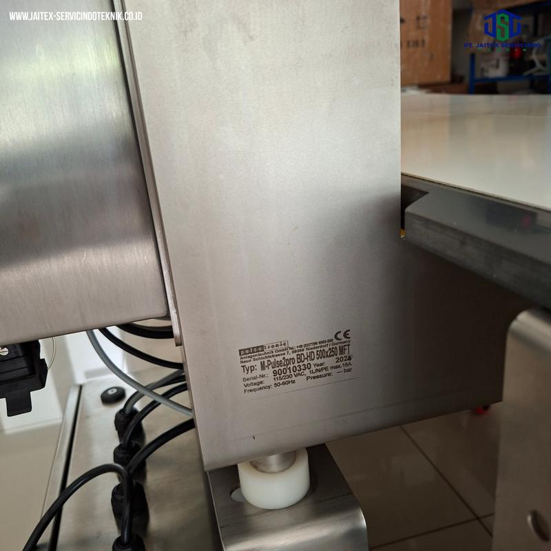 Metal Detector Makanan Food Grade Pulsotronic BD-HD 500x250 MFT ...