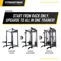 Jual Evolve All in One Trainer STRENGTHBAE Upgradeable Power Rack Smith ...