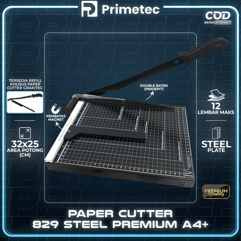 Paper Cutter A4 ( Alat Potong Kertas ) Pemotong Kertas Kenko Joyko ...