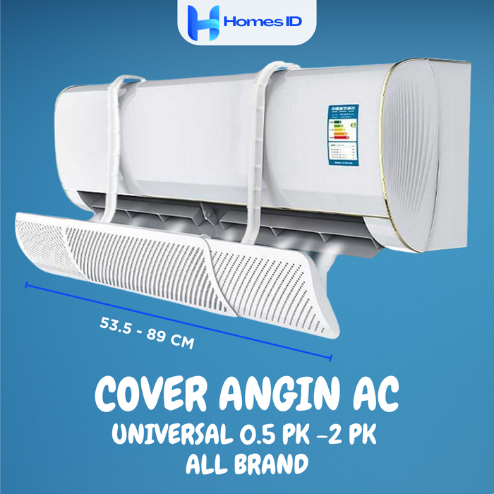 Jual Cover Angin AC / Reflektor AC / Talang Penahan Hembusan Angin AC ...