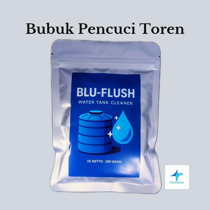 Jual Blu Flush - Serbuk Pencuci Toren / Tandon / Tangki Air - Kota ...