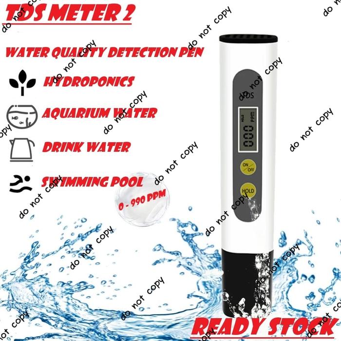 Jual Alat Ukur Hidroponik - TDS meter - Jakarta Barat - Alat Ukur Dan ...