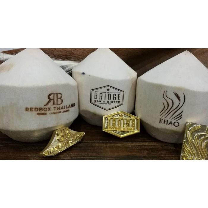 Jual Cap Bakar Kelapa / emboss Kelapa / Cetakan Murah - Plat Saja ...