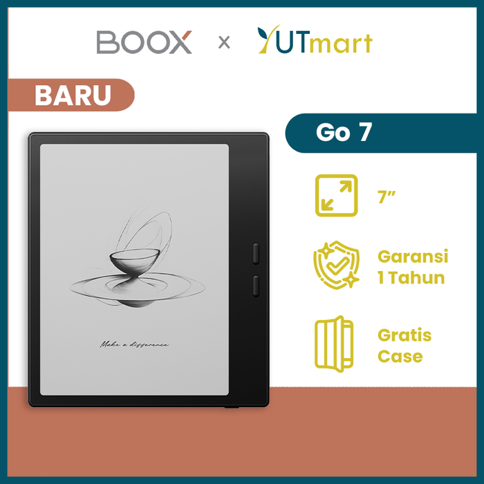 Promo ONYX BOOX Go 7 - 7 inch Monochrome Android 13 Advanced Octa-core ...