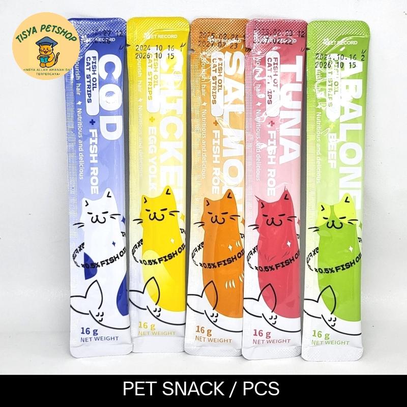 Snack Kucing Penggemuk Kucing Multivitamin Imun Bulu Snack Cat - Shop ...