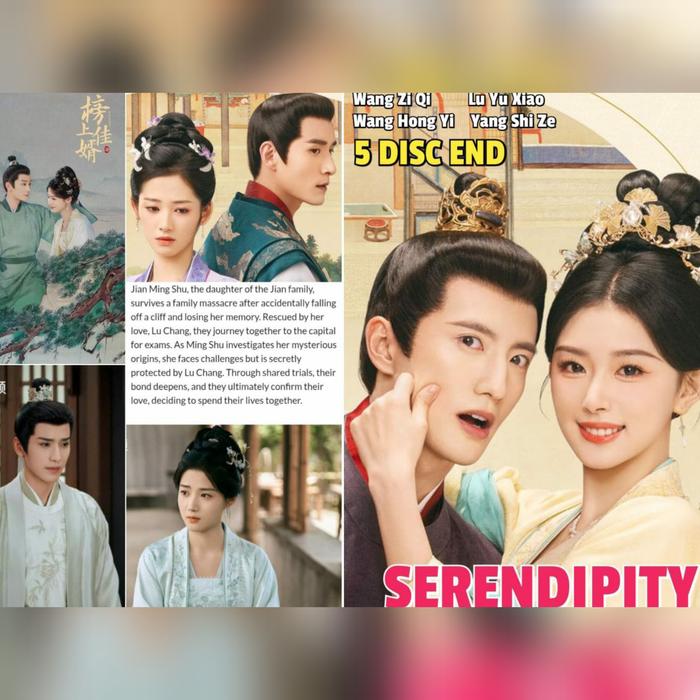 Jual DVD Serendipity 2025(Wang Zi Qi/5disc) - Jakarta Barat - murah dvd ...