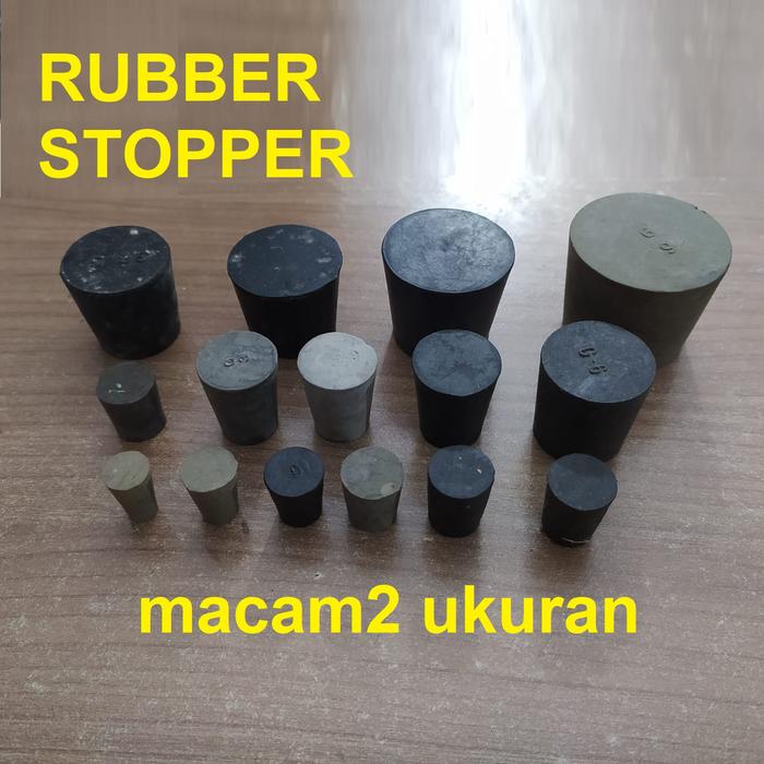 Jual RUBBER STOPPER 72x60x55 MM NOMOR G12 TUTUP KARET ABU2 ATAU HITAM ...