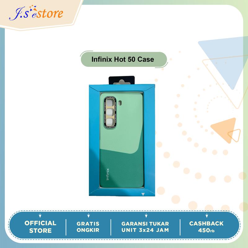 Infinix Hot 50 Case Color Paletter - Green - Shop | Tokopedia