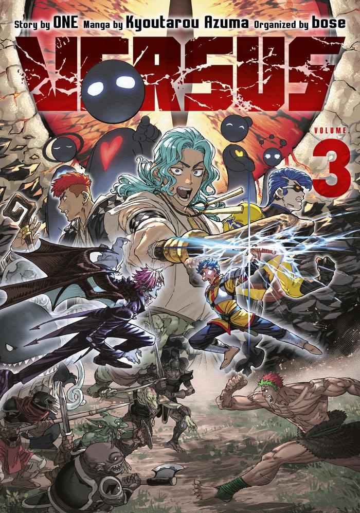 Jual Versus TP Vol 3 | Kodansha | 9798888774113 | (W) ONE | (A ...