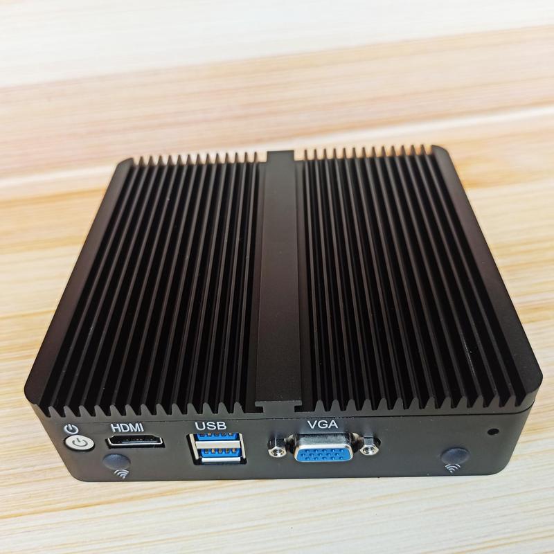 mikrotik pc x86 lisensi level 6 4core 4hread 2.2Ghz Industrial computer ...