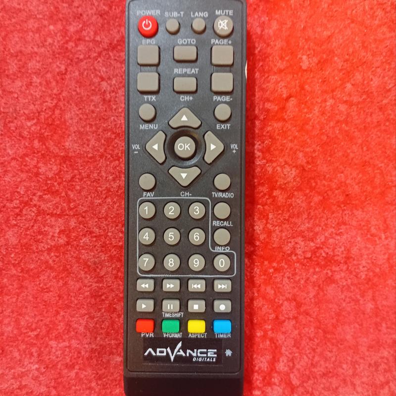 REMOTE STB ADVANCE GRADE ORIGINAL - Shop | Tokopedia