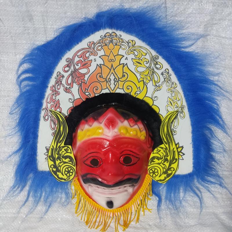 topeng rahwana barongan barong - Shop | Tokopedia