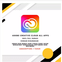 Jual Adobe Creative Cloud All Original - Kota Bandung - BOWLAH | Tokopedia