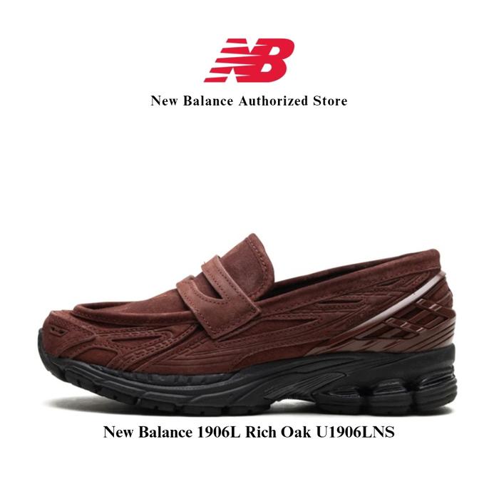 Jual Sepatu NB New Balance 1906L Rich Oak Loafers U1906LNS - Rich Oak ...