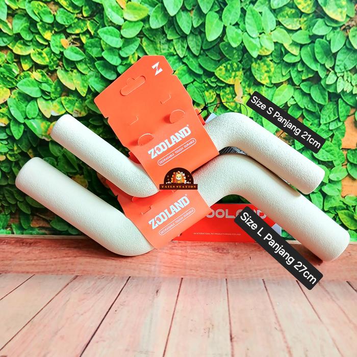 Jual ZLTY063 Zooland Durable Degradable Stuffing Bolt Bite Toy Small ...