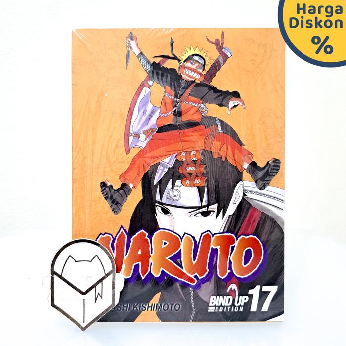 Jual Komik Manga Seri | Naruto Bind Up Edition | Penerbit Elex Media ...