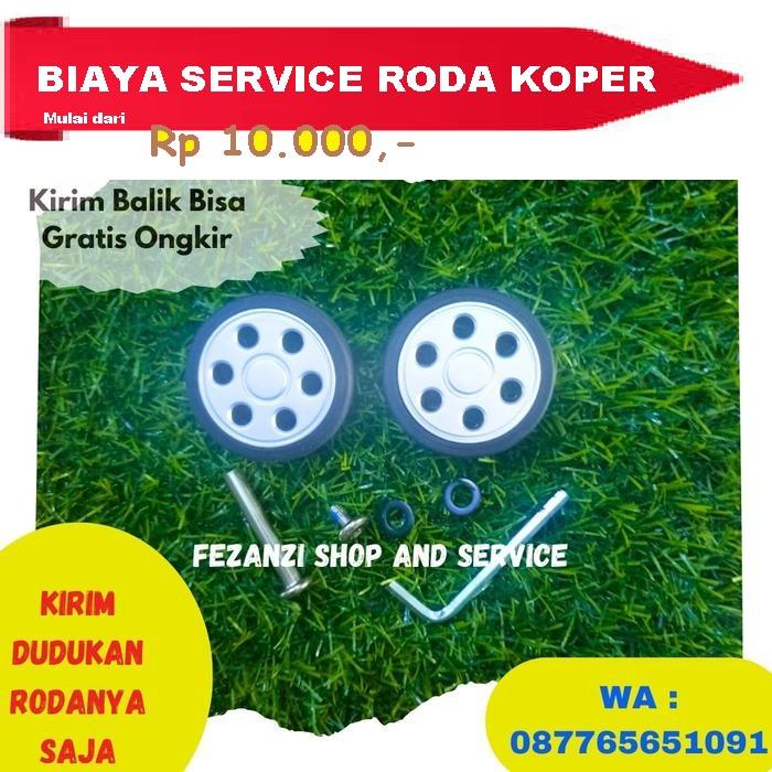 Roda replacement double ban 5cm premium - Shop | Tokopedia