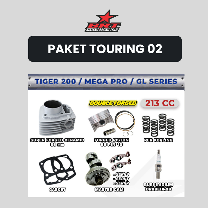 Jual PAKET TOURING SUPER 2 (TIGER 2000/ MEGA PRO/ GL SERIES) - Kab ...