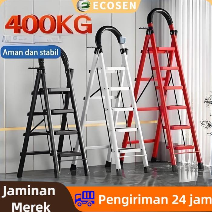 Jual ECOSEN 3-4-5-6-7-8 Step Tangga Lipat Multifungsi / Tangga Lipat ...
