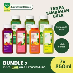 Juis - Classic Green 250 ml (Cold-Pressed Juice / Jus) - Shop | Tokopedia