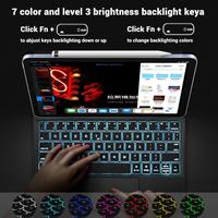 Jual PELINDUNG / COVER for iPad Mini 7 8.3 inch 2025 Magic Keyboard ...