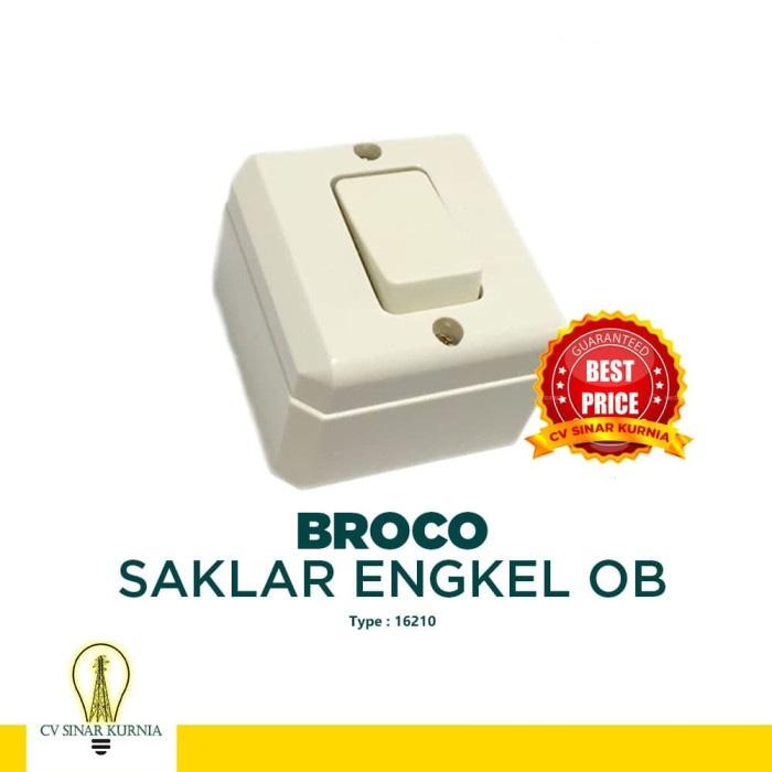 Jual Saklar Merk Broco 16210 Engkel Segi OB - Kota Bandung - SINAR ...