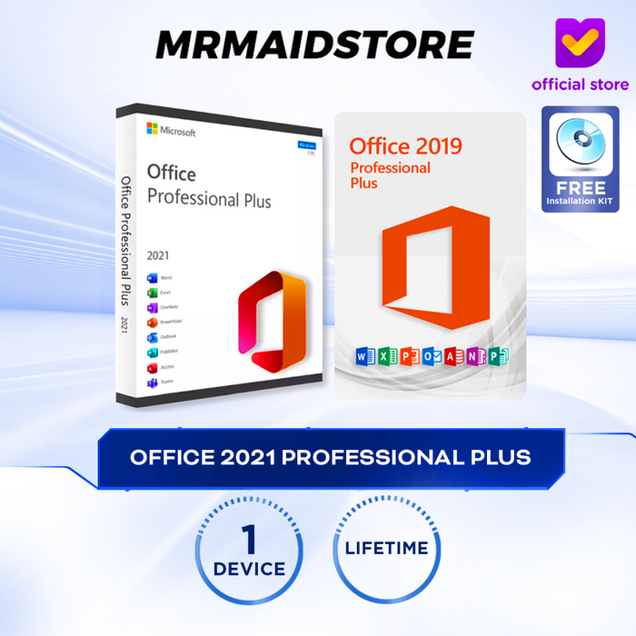 Promo Microsoft Office 2021 Professional Plus | Office 2019 Retail ...