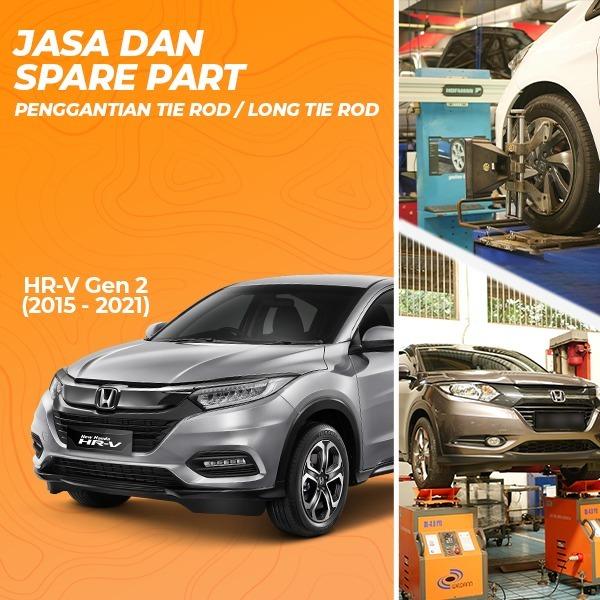 Promo Ganti Tie Rod HRV Gen 2 (2015-2021) - Paket 5 Cicil 0% 3x ...