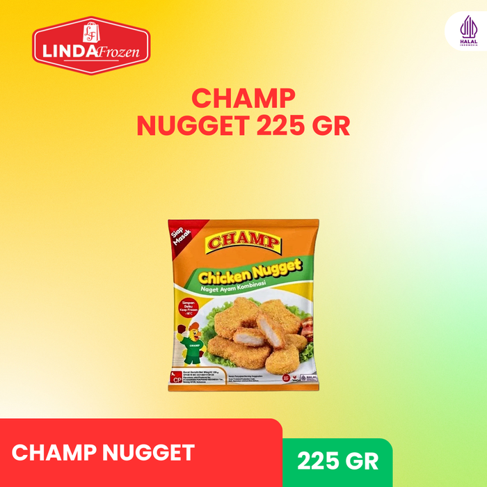 Jual Champ Chicken Nugget 225Gr /450 Gr/ 900 Gr - 900 gram - Jakarta ...