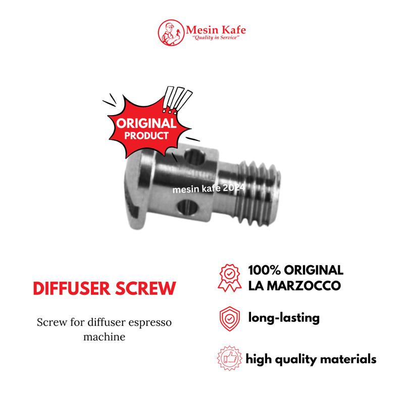 Diffuser Screw La Marzocco for Diffuser Espresso Machine - Mesin Kafe ...
