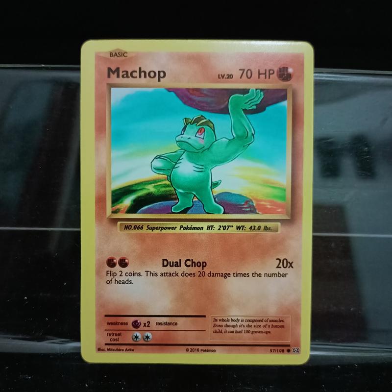 Kartu Pokemon/Pokemon Card - Machop 57/108 - XY Evolutions - Shop ...