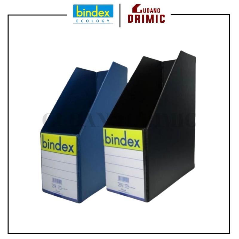 Box File Bindex Jumbo 1034B - Hitam Biru - Shop | Tokopedia