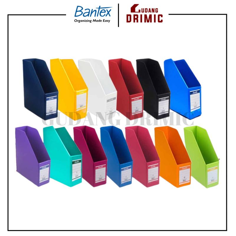 Box File Bantex 4011 Jumbo Folio F4 10 cm - Shop | Tokopedia