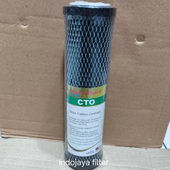 Saringan Air / CTO 10" Water Wizard. - Shop | Tokopedia