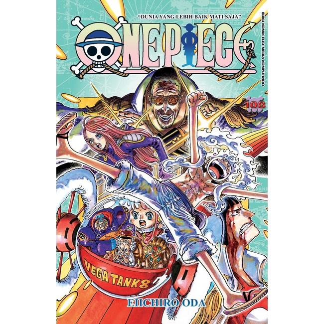 Jual Serial Komik One Piece - by Eichiro Oda - 101 - Kab. Bandung ...