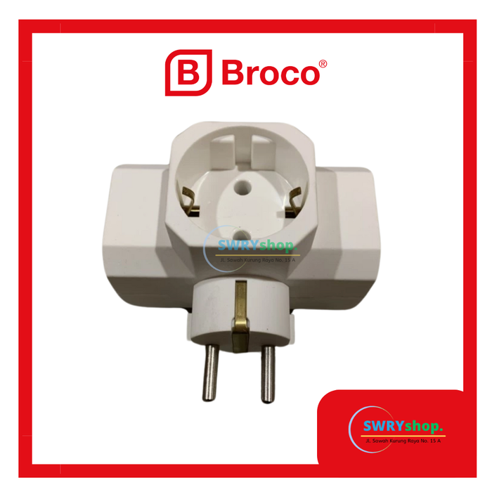 Jual Jual Stopkontak T Merk Broco - Kota Bandung - SWRY Shop | Tokopedia