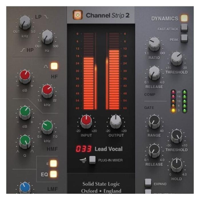 Jual Solid State Logic SSL Native Channel Strip 2 - Kota Bandung ...