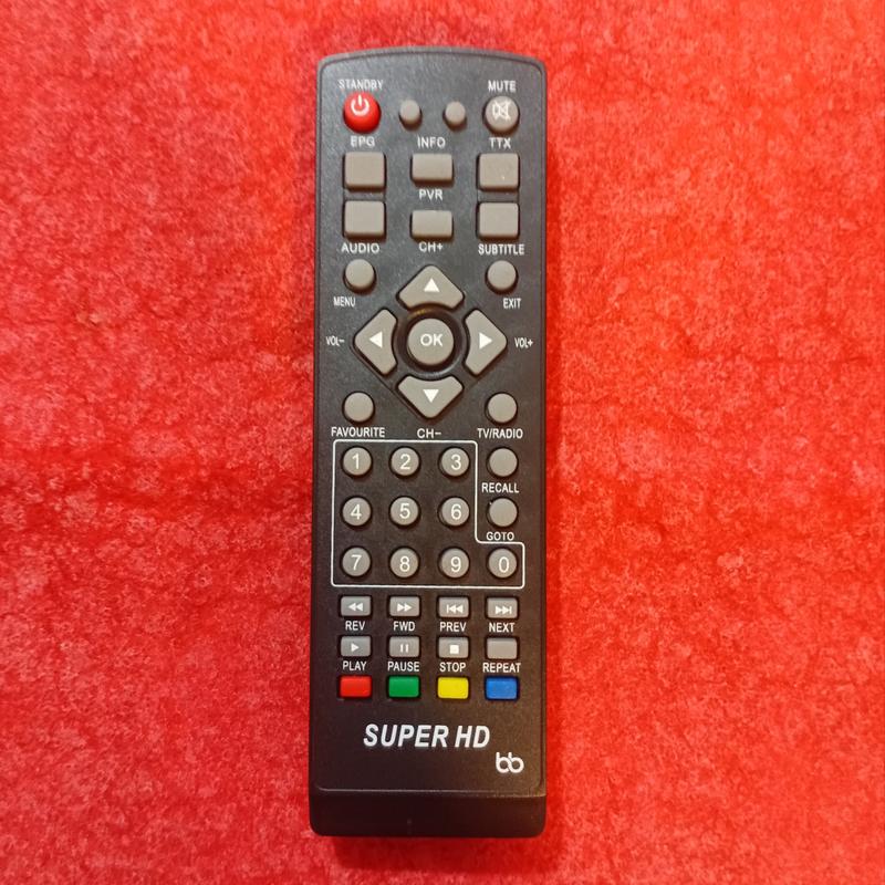 REMOTE STB SUPER HD GRADE ORIGINAL - Shop | Tokopedia