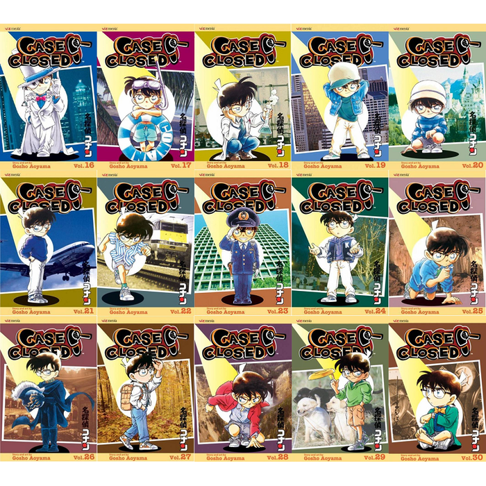 Jual (Komik D) SET 02 - Case Closed 'Detektif Conan' Volume 16 - Volume ...