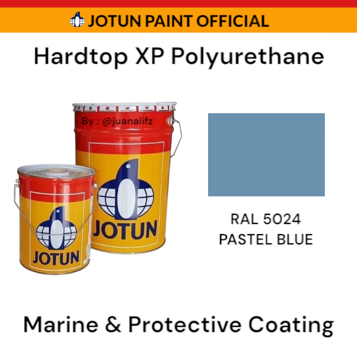 Jual Jotun Hardtop XP RAL 5024 PASTEL BLUE 20 Liter - Jakarta Barat ...