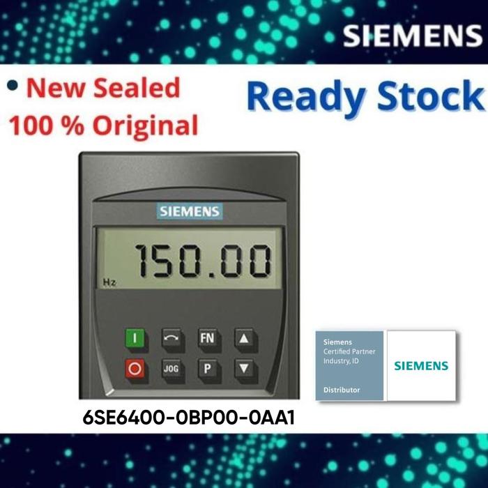 Jual SIEMENS 6SE6400-0BP00-0AA1 MICROMASTER 4 Basic Operator Panel (BOP ...