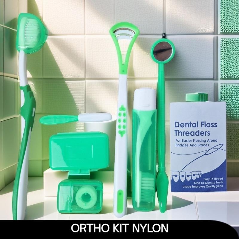 Sikat orthokit / sikat orthodontic kit 1 set - Shop | Tokopedia