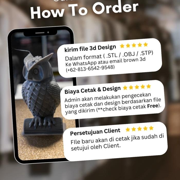 Jual JASA CETAK 3D PRINTING - 3D PRINTER PRINT 3D - Print 3 Dimensi ...