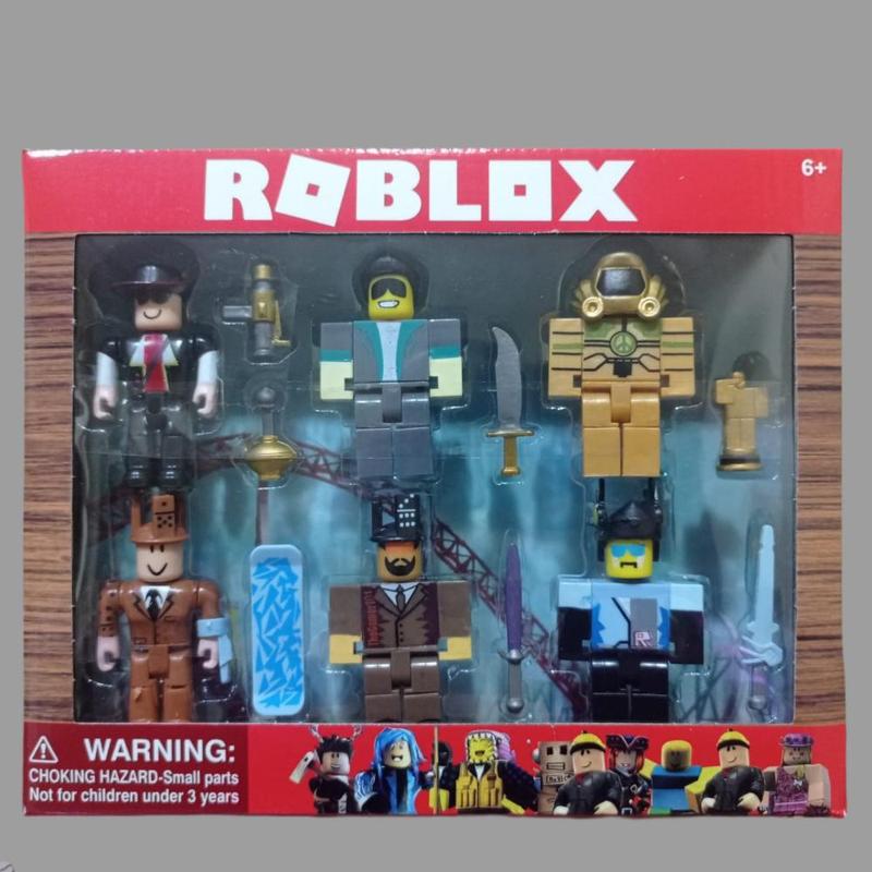 Roblox Figure Pack Roblox Legend Topper Kue Figure Roblox se - Shop ...