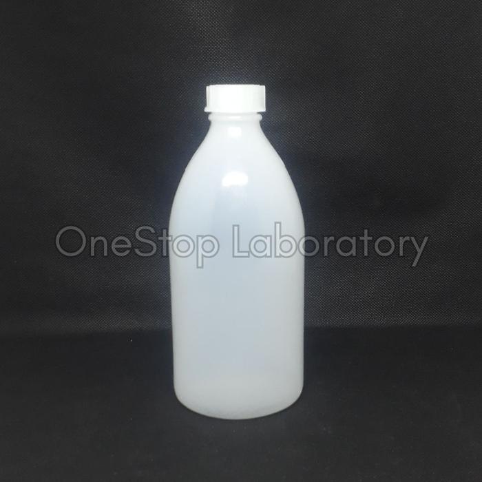Jual VITLAB LDPE Bottle narrow neck 100 ml Botol sample plastik mulut ...