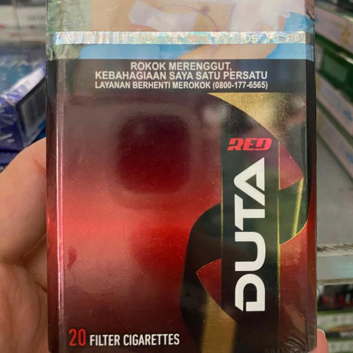 Jual ROKOK RED DUTA MERAH FILTER CIGARETTES - 1 BUNGKUS ISI 20 ...