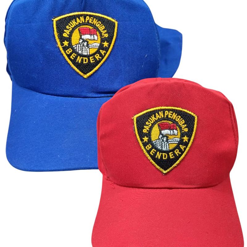 TOPI LATIHAN PASKIBRA TOPI PASKIBRA TOPI JEPANG - Shop | Tokopedia